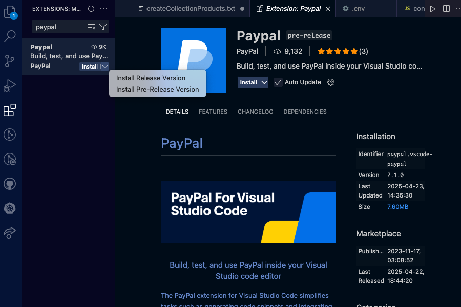 PayPal Developer Community